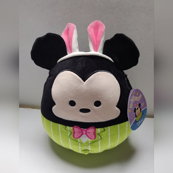 Squishmallows | Toys | Squishmallows Disney Easter Mickey Mouse Plush 8 ...